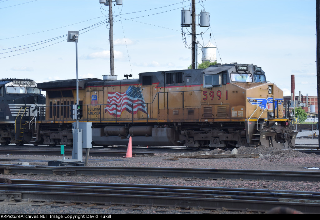 UP Engine 5991, Des Moines IA